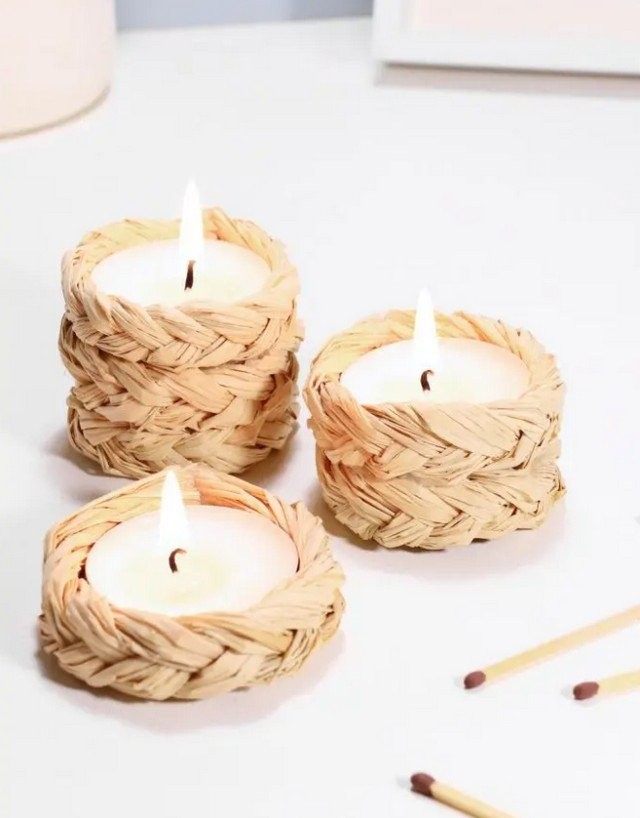 12 Beautiful DIY Tea Light Designs to Brighten Your Space
