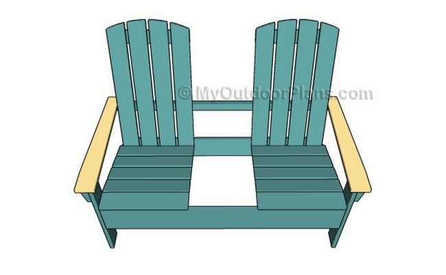 12 DIY Double Adirondack Chair Plans for Outdoor Relaxation