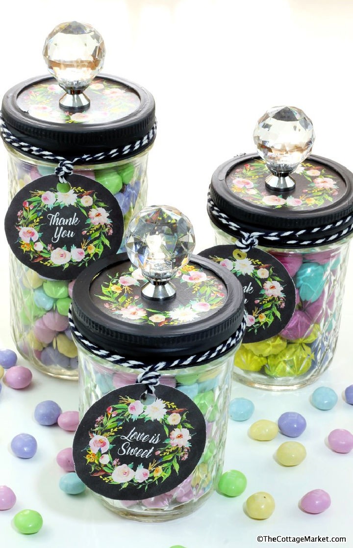 15 Creative Candy Jar Ideas for Sweet Storage