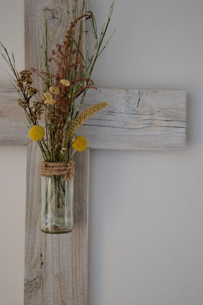 20+ DIY Wood Cross Ideas for Rustic Home Decor