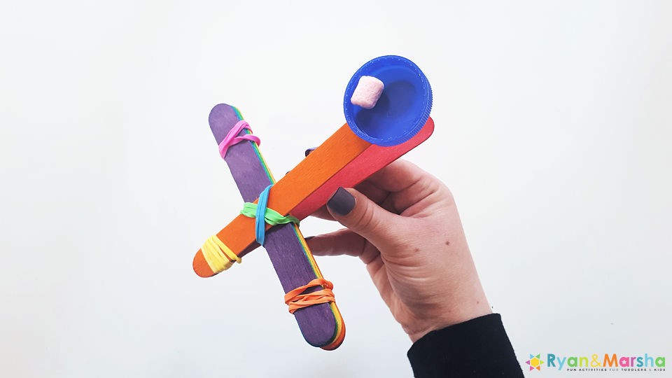 25 Easy Popsicle Stick Catapult Ideas