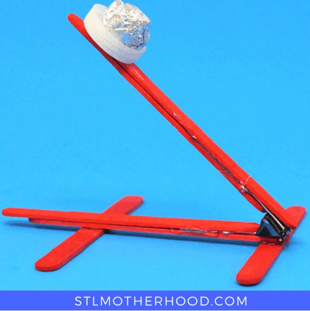 25 Easy Popsicle Stick Catapult Ideas