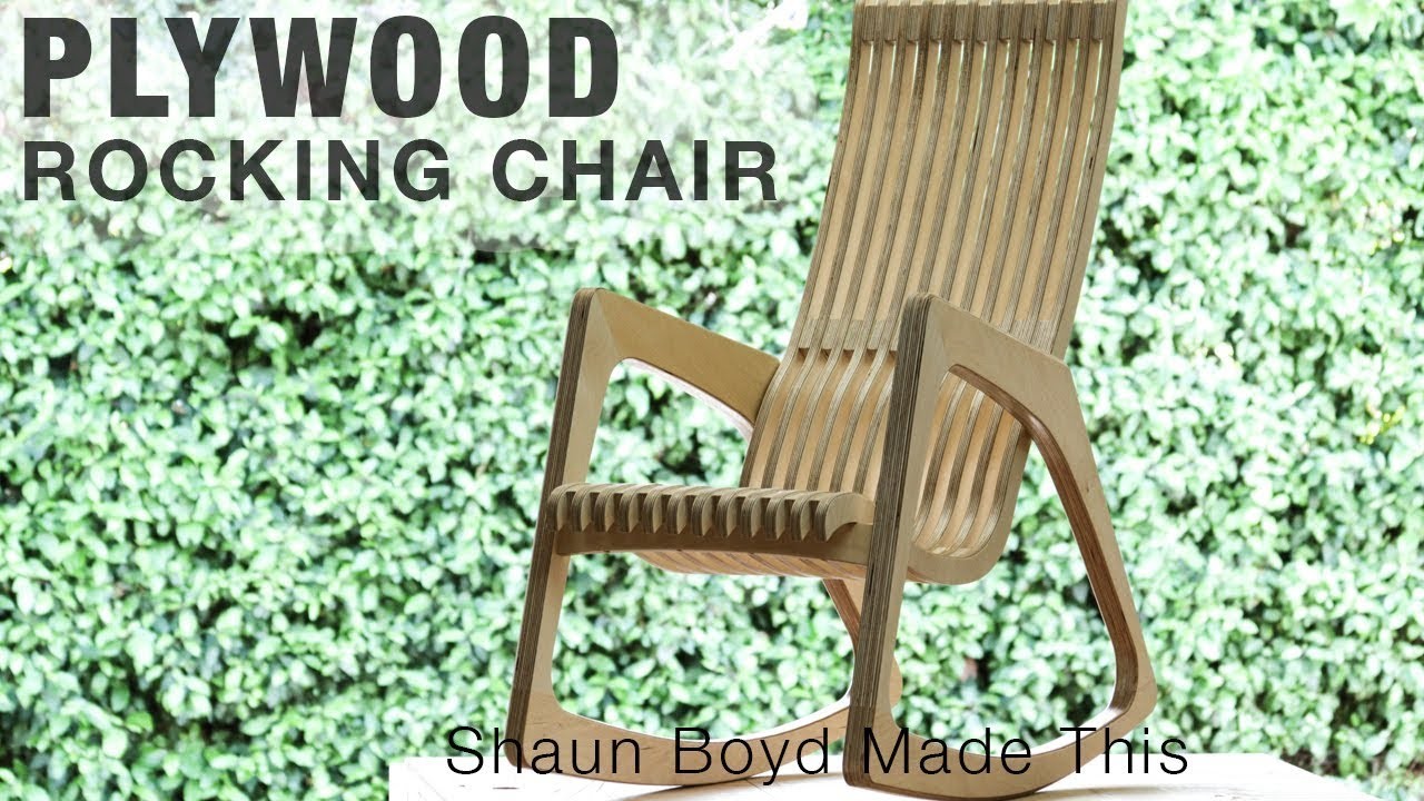 30 Creative DIY Rocking Chair Plans for Stylish Comfort