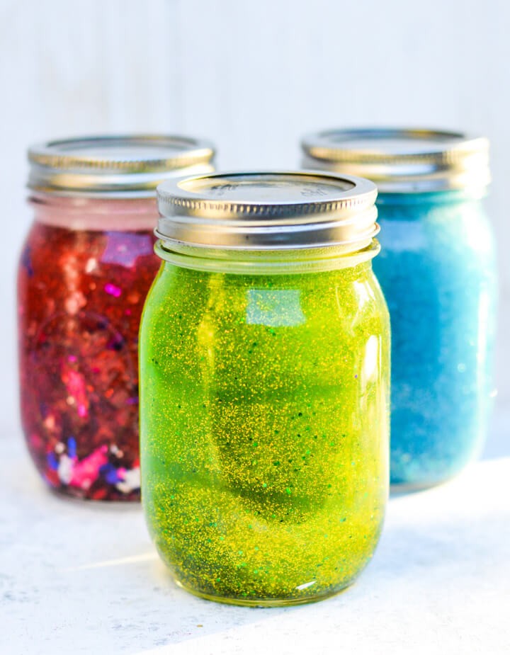 15 Sparkling DIY Glitter Jar Ideas for Stress Relief