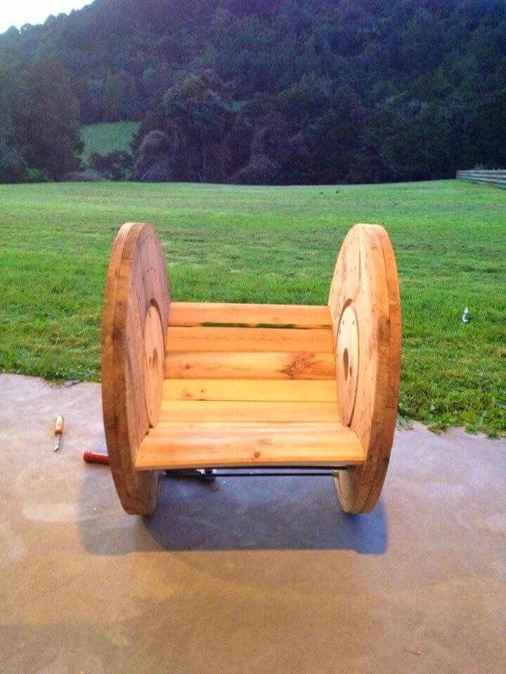 25 Creative Wooden Spool Ideas for Fun and Practical Crafts