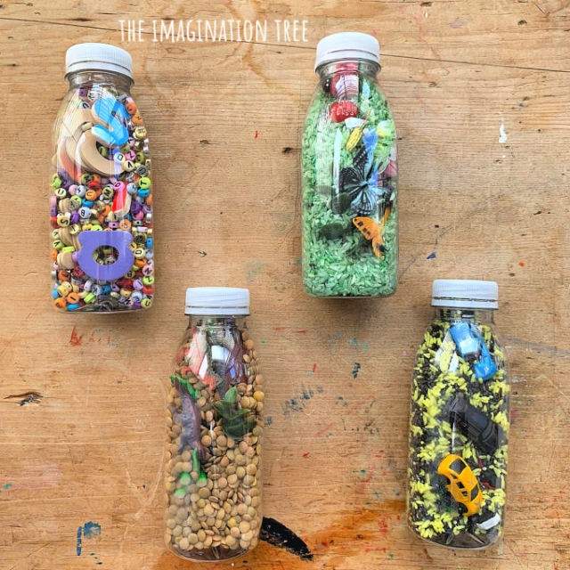 10 DIY I-Spy Bottle Projects for Kids’ Entertainment