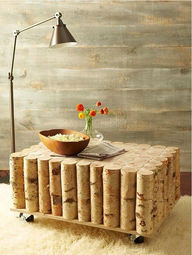 17 Creative DIY Wood Log Projects for Rustic Decor