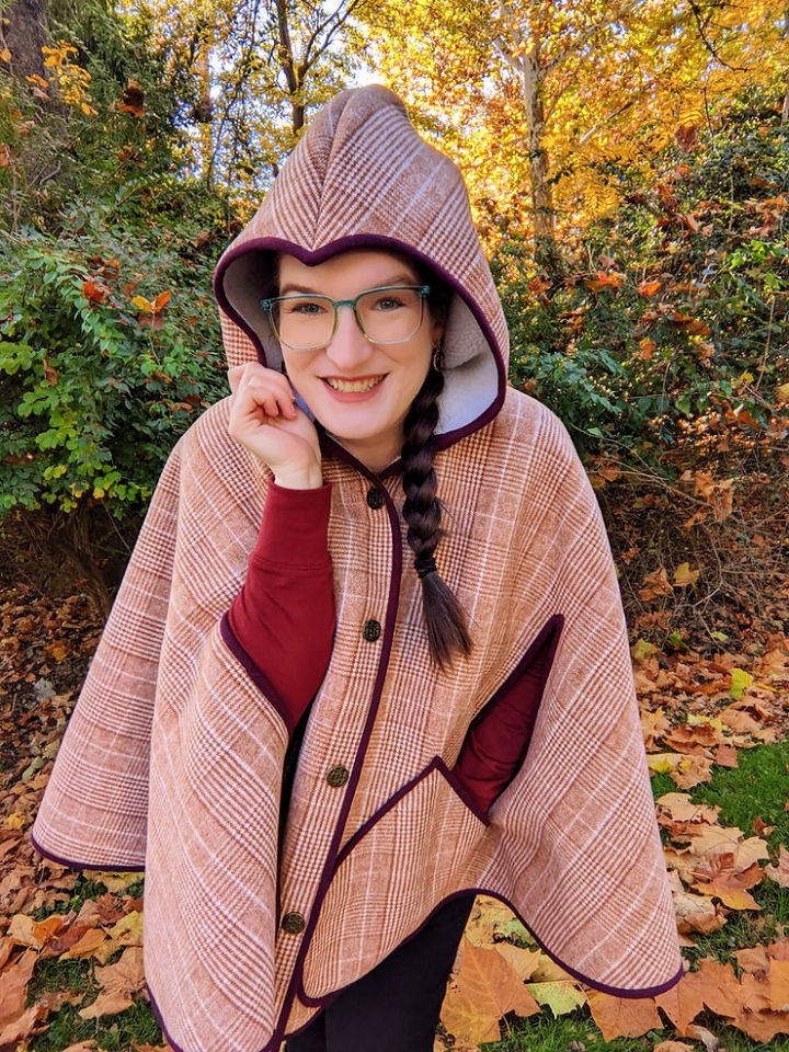 20 Creative Hooded Cloak Designs to Make Your Outfit Stand Out