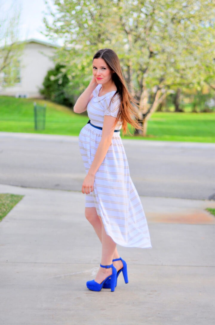 25 Comfortable Free Maternity Sewing Patterns for Expecting Moms