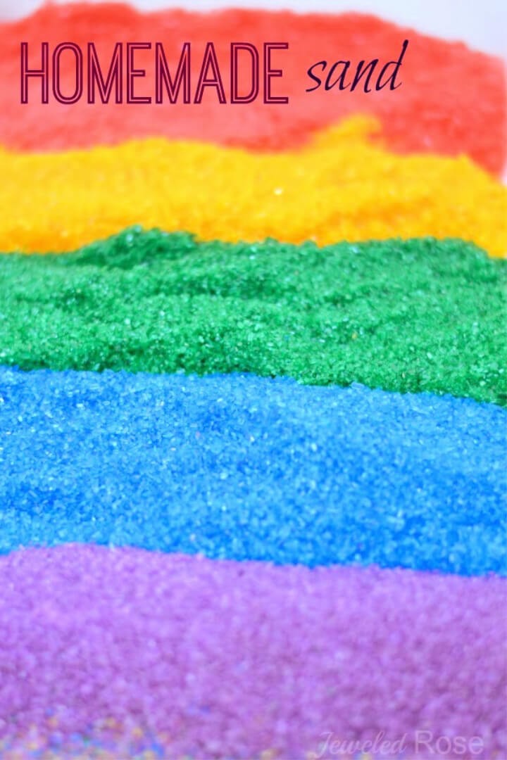 15 Fun Ways to Use DIY Colored Sand in Your Decor