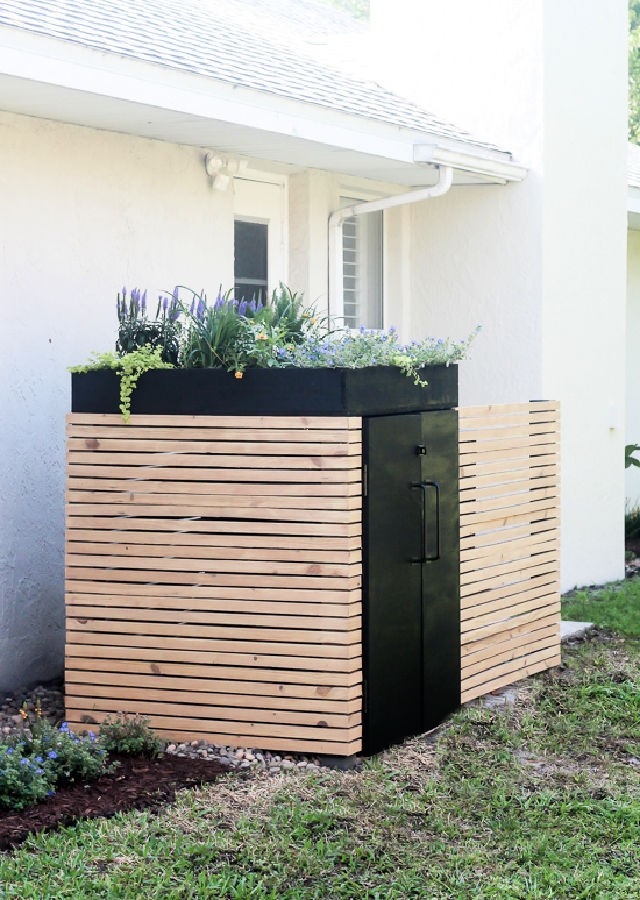 25 Easy Diy Air Conditioner Cover Ideas