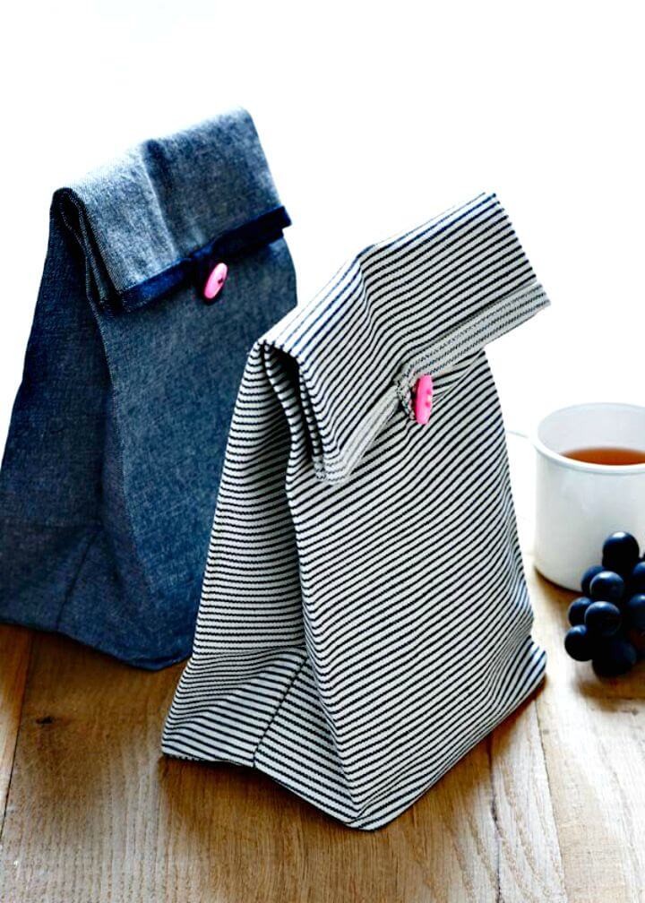 15 Free DIY Lunch Bag Patterns for Stylish Meals