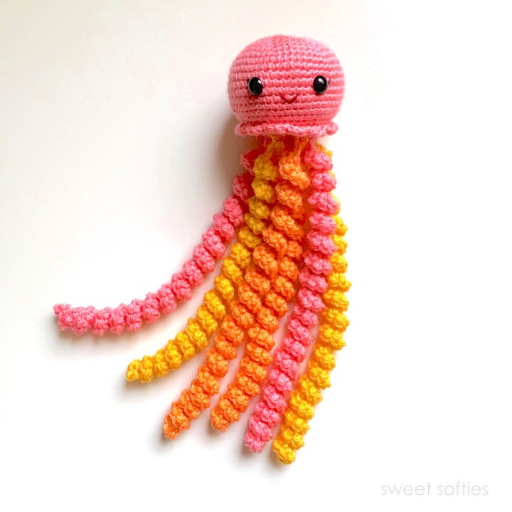 25 Creative Free Crochet Jellyfish Patterns for Fun Projects