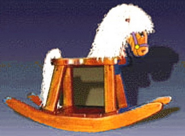 13 Charming DIY Wooden Rocking Horse Plans for Kids