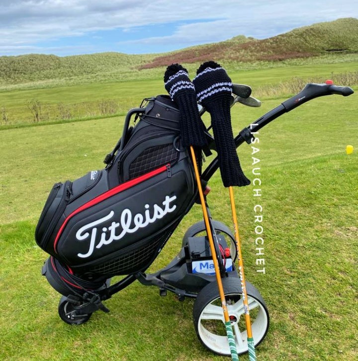 15 Crochet Golf Club Cover Patterns for Personalized Gear