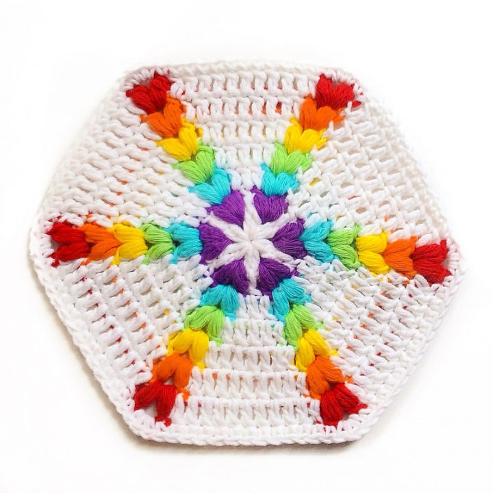 15 Beautiful Crochet Hexagon Patterns for Creative Projects