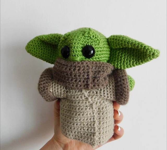 25+ Adorable Crochet Baby Yoda Patterns for Star Wars Fans