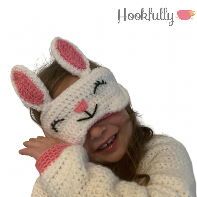 17 Free Crochet Sleep Mask Patterns for Restful Nights