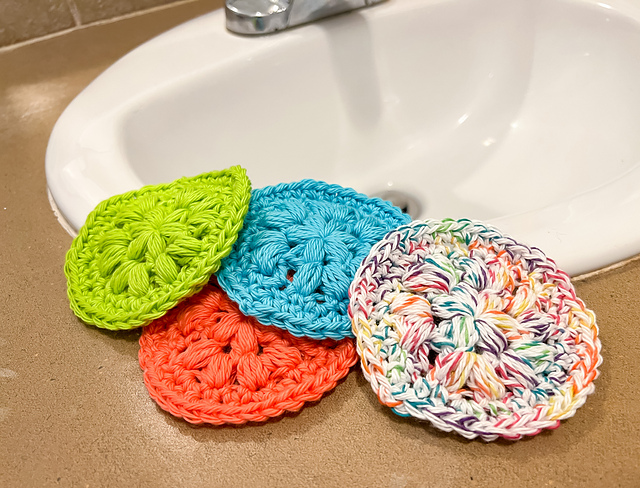 25 Crochet Face Scrubbies Patterns for Gentle Skincare