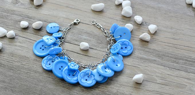 15 Charming DIY Button Bracelet Ideas for Personalized Accessories