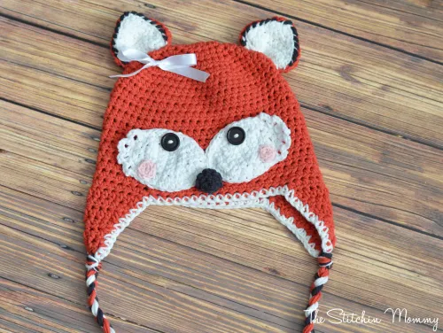 14 Adorable Crochet Fox Hat Patterns for All Ages