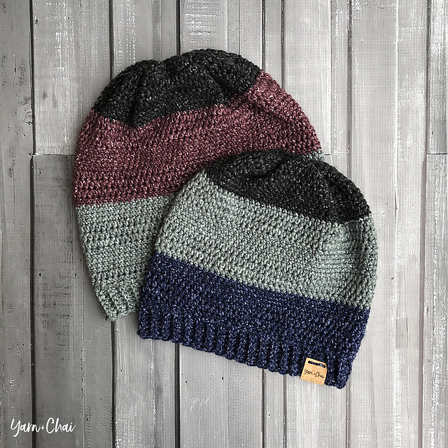 20 Free Crochet Men’s Hat Patterns for Every Occasion