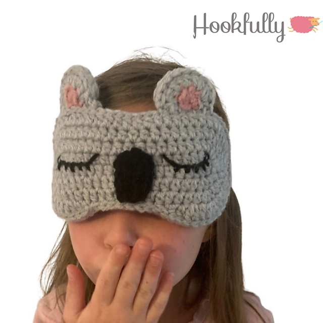 17 Free Crochet Sleep Mask Patterns for Restful Nights