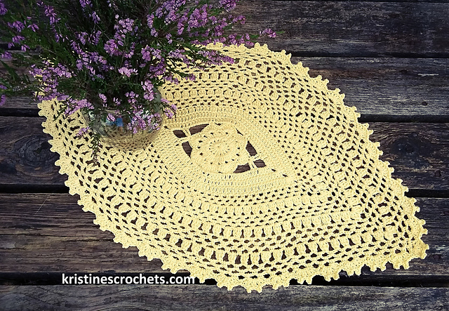 20 Free Crochet Doily Patterns for Elegant Home Decor