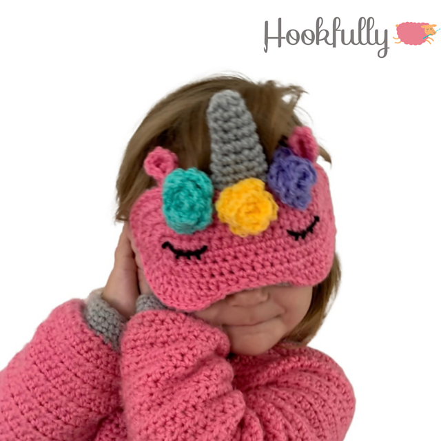17 Free Crochet Sleep Mask Patterns for Restful Nights