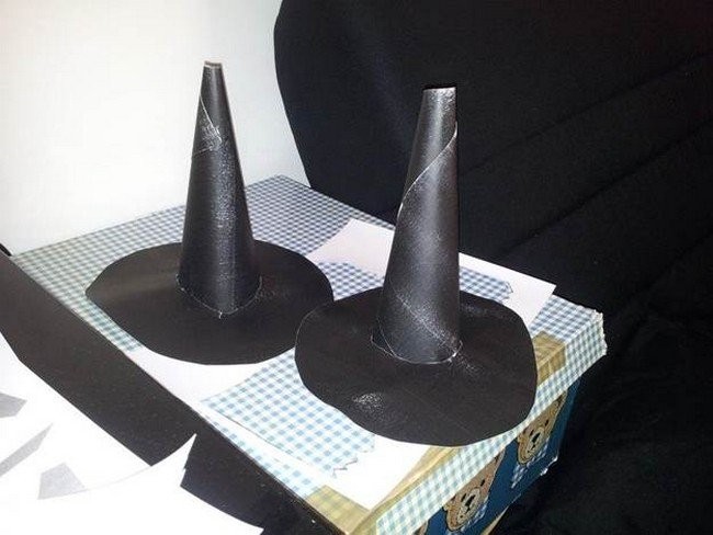 25 Creative DIY Witch Hat Ideas to Spice Up Your Halloween