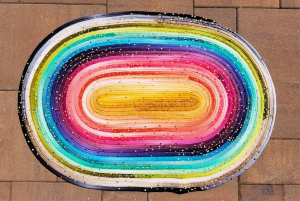 15 Beautiful Jelly Roll Rug Patterns for Quilting Projects