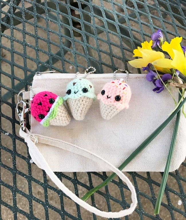 35 Creative Crochet Keychain Designs to Add Charm to Your Keys