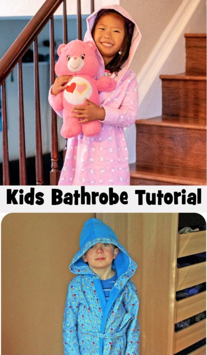 16 Free Robe Sewing Patterns Bathrobe Sewing Pattern