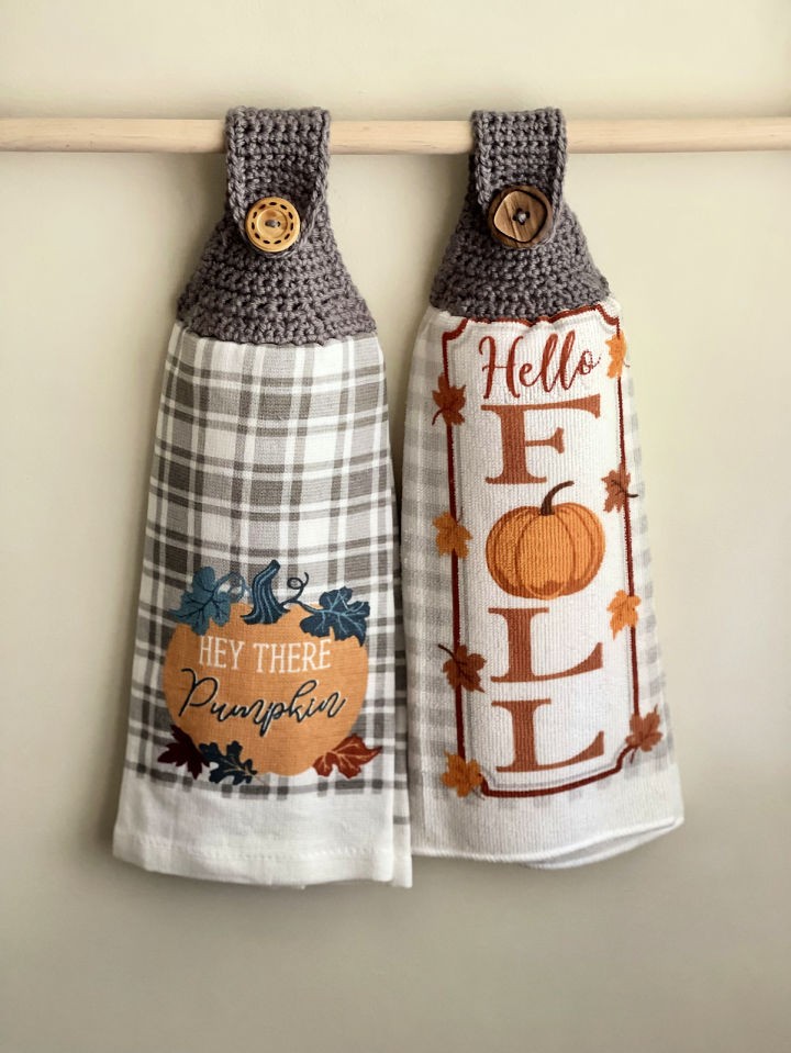 15 Charming Crochet Towel Topper Patterns for Your Home