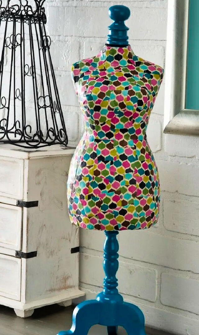 25 Diy Dress Form Ideas