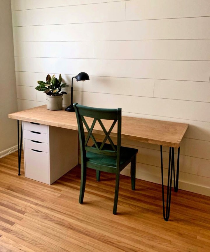 15 Practical DIY Plywood Desk Plans for a Custom Workspace
