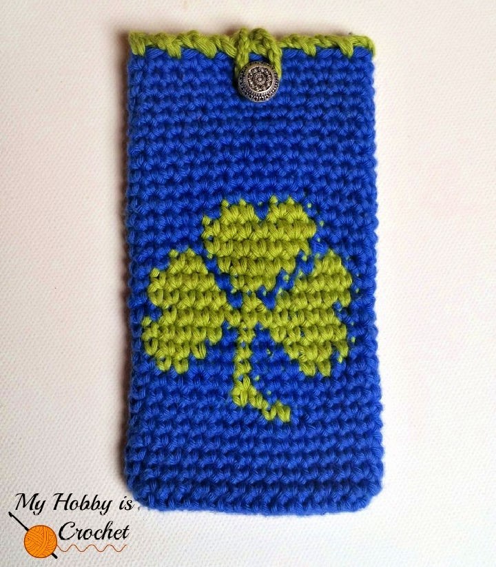 26 Free Crochet Phone Case Patterns