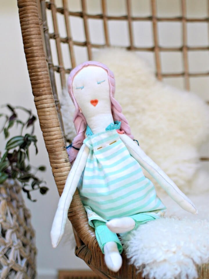 20 Creative Free Rag Doll Designs for Unique Gifts