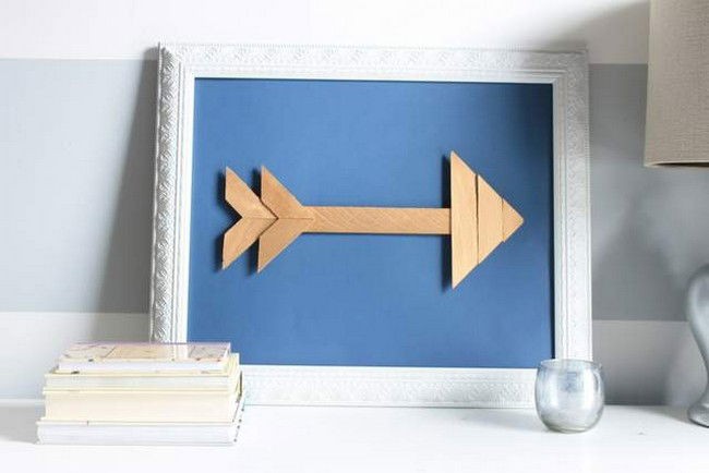 24 Creative DIY Wooden Arrow Ideas for Rustic Decor