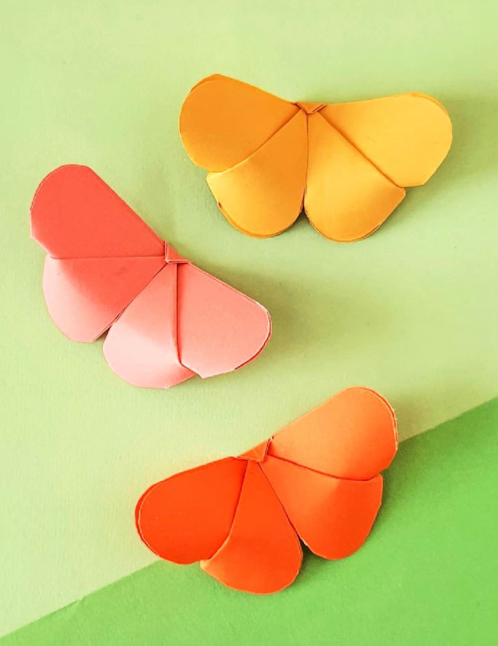 15 Easy Ways To Make Origami Butterfly With Instructions