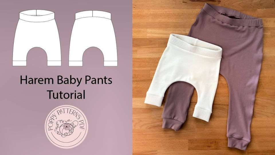 25 Creative Free Baby Pants Designs to Sew for Your Little One