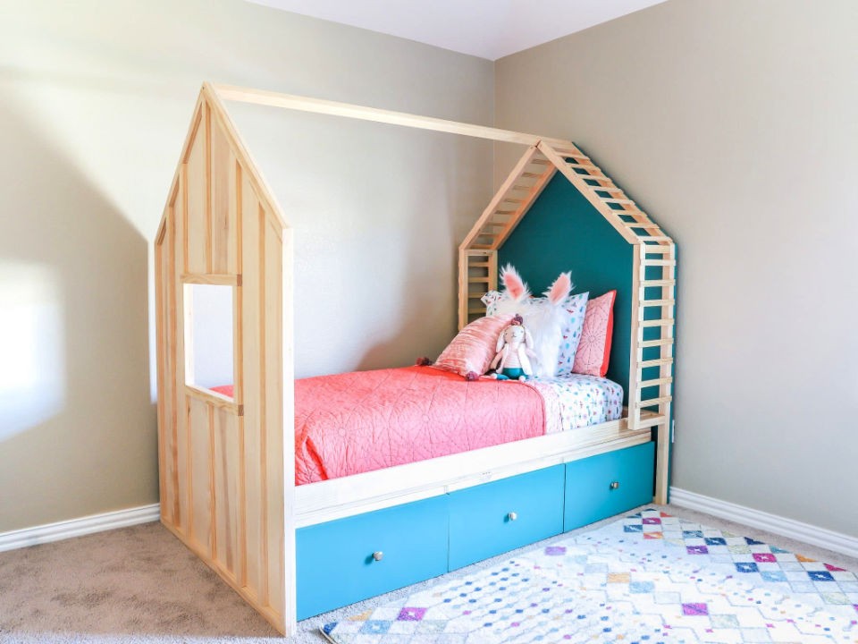 25 Free DIY Toddler Bed Plans for a Safe and Cozy Sleep