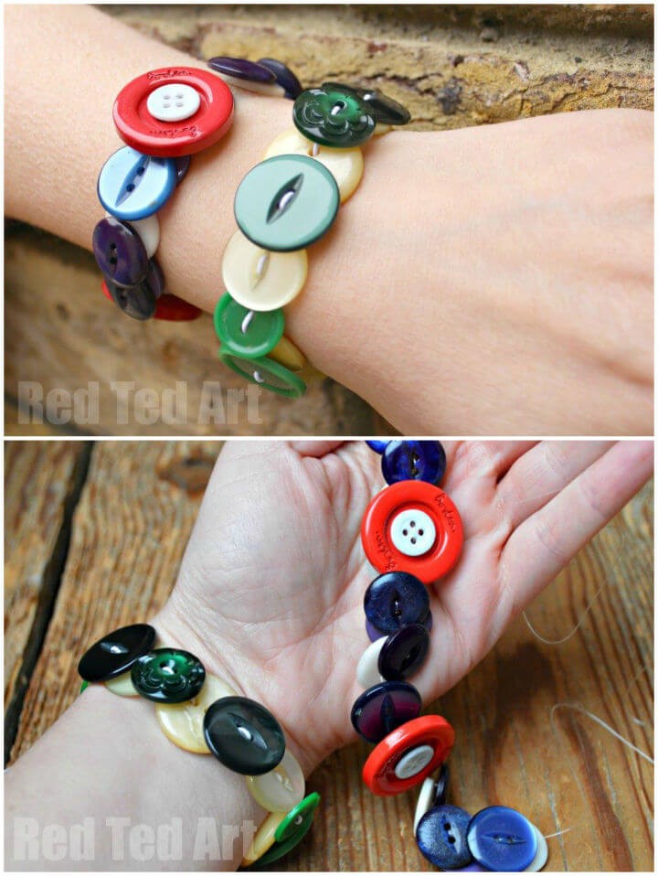 15 Charming DIY Button Bracelet Ideas for Personalized Accessories