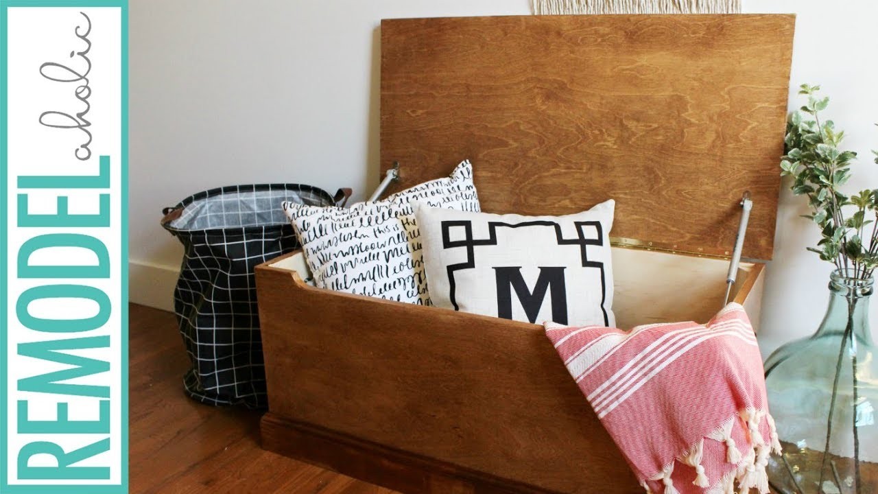19 DIY Wooden Chest Plans for Functional and Stylish Storage
