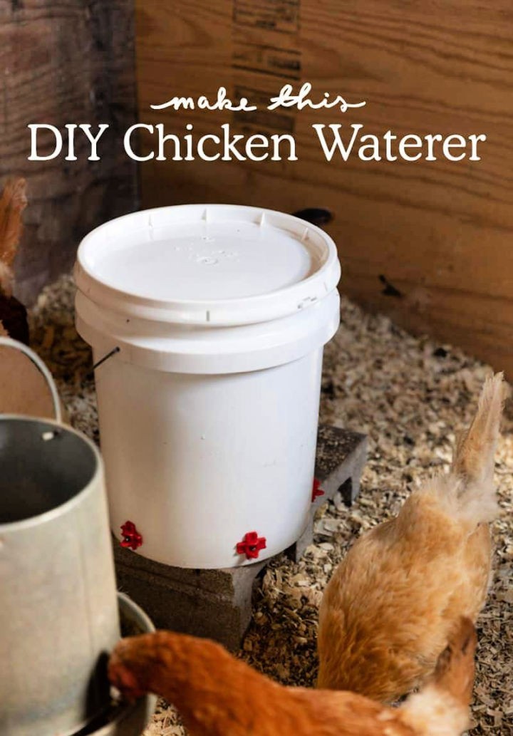 25 Creative DIY PVC Chicken Waterer Ideas for Happy Hens