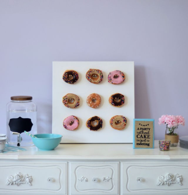 25 Fun and Easy DIY Donut Wall Ideas for Your Next Party