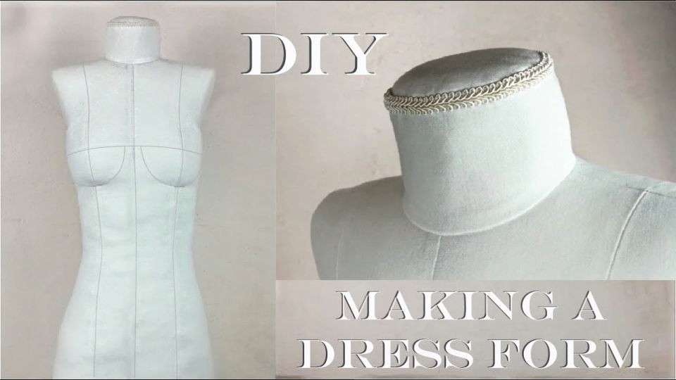 25 Diy Dress Form Ideas