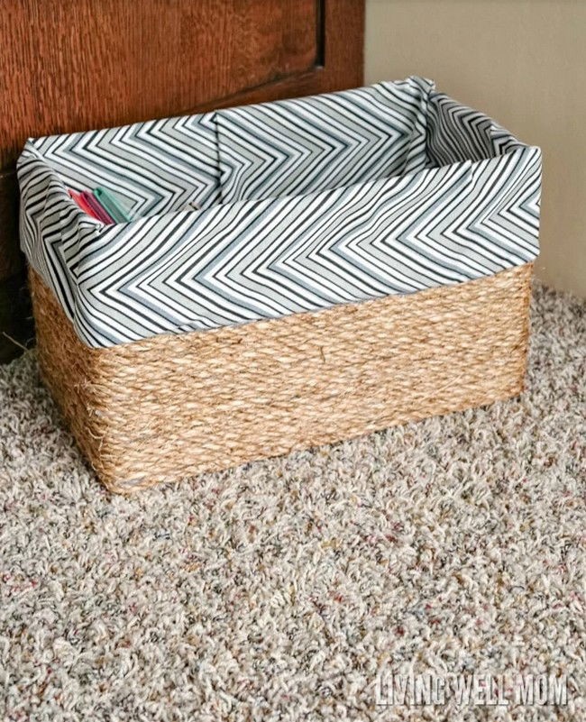 20 Unique DIY Storage Bin Ideas for Organized Spaces