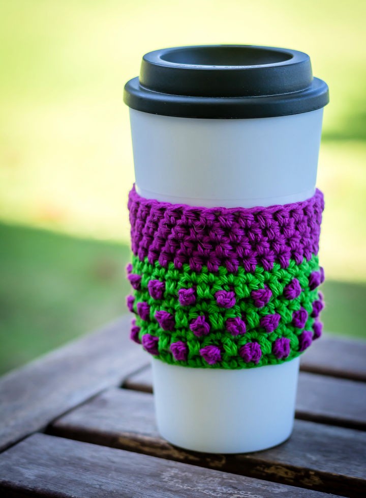 25 Free Crochet Cup Cozy Patterns for Your Favorite Drinks