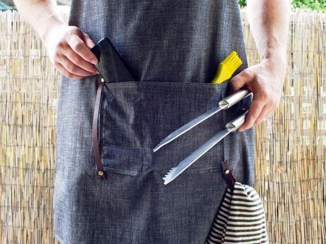 35+ Creative DIY Apron Ideas for Functional and Fun Kitchen Wear